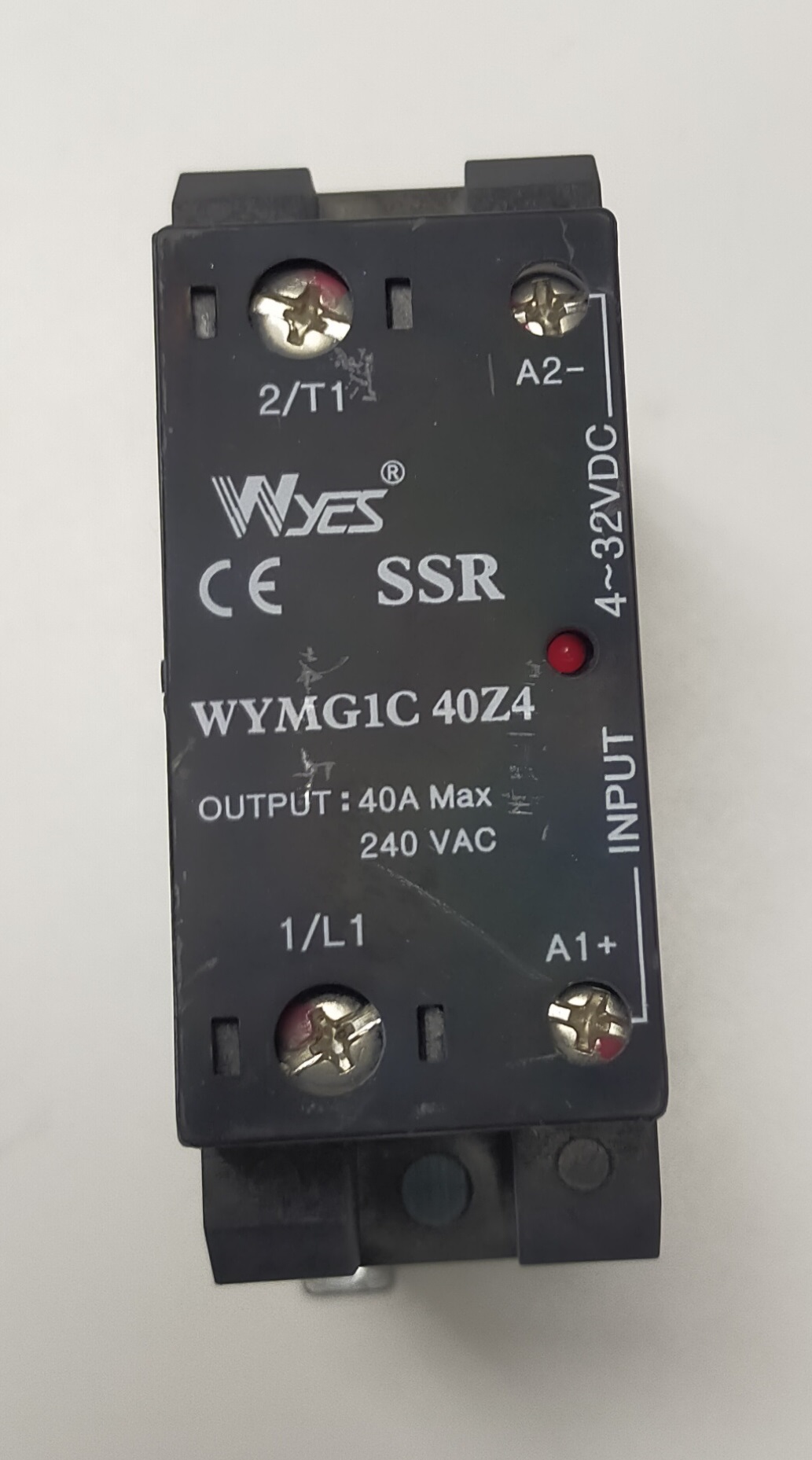 WYES SINGLE PHASE RELAY SSR WYMG1C 40Z4