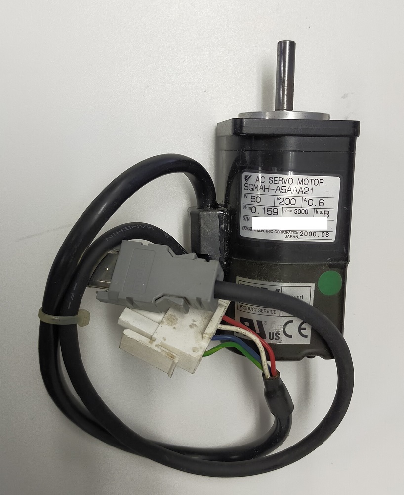 YASKAWA AC SERVO MOTOR SGMAH-A5AAA21