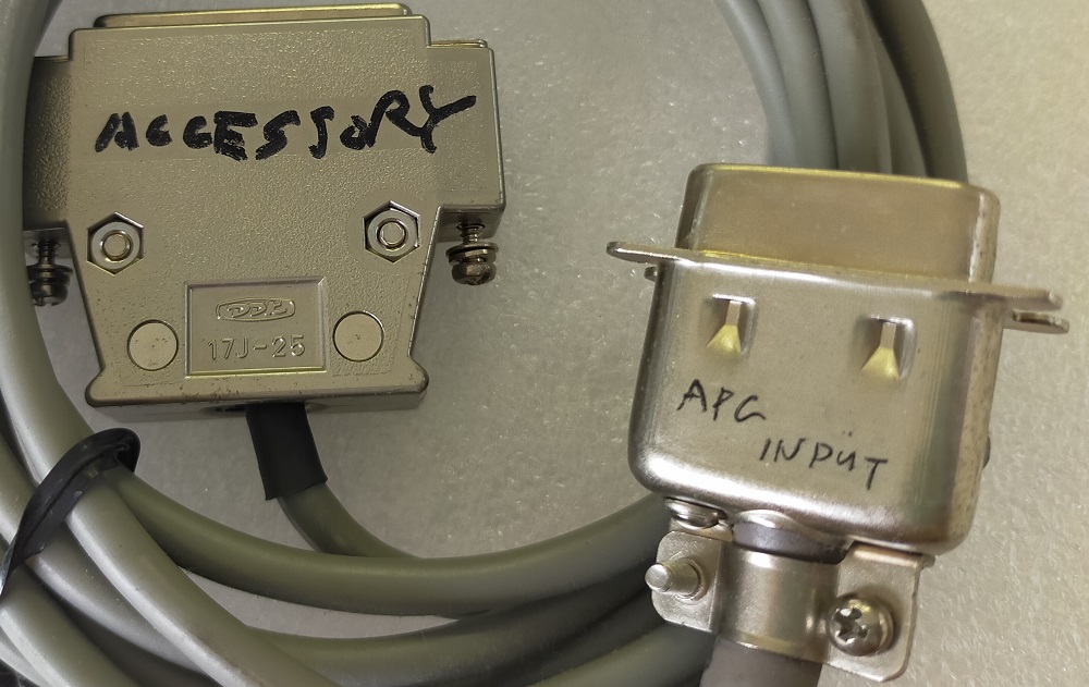 DDK CONNECTOR&CABLE 17J-25 CB113-5-10