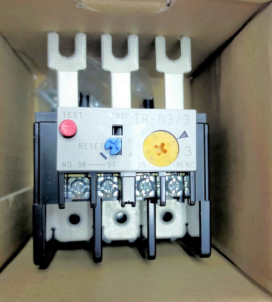 FUJI THERMAL OVERLOAD RELAY TR-N33 7-11A