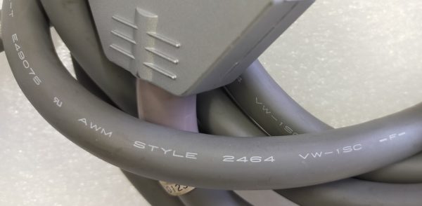 FUJIKURA CONNECTOR&CABLE E49075 AWM STYLE 2464 DDK 57F-50