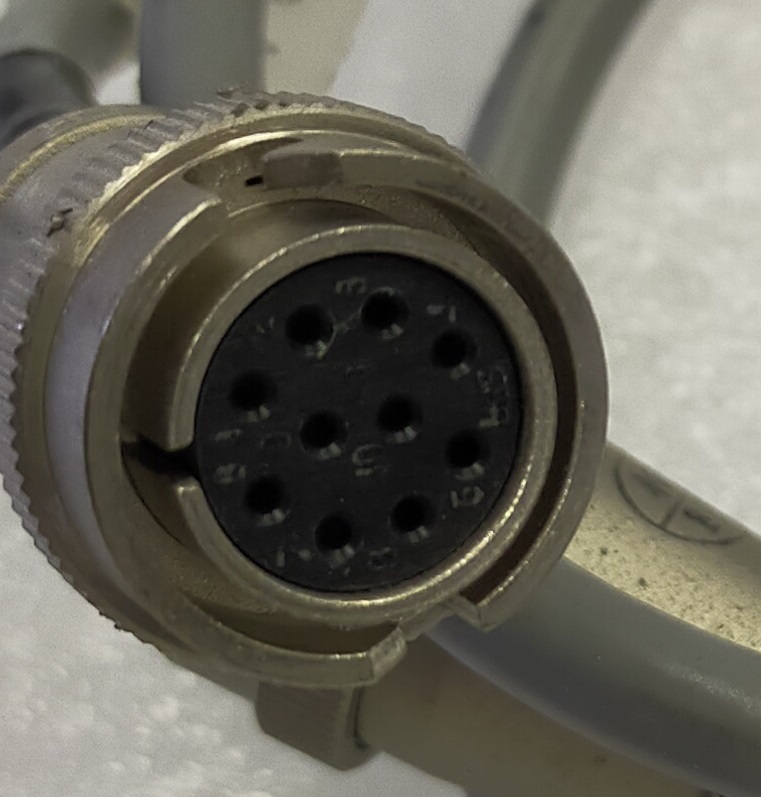 HIROSE CONNECTOR HRS 10P