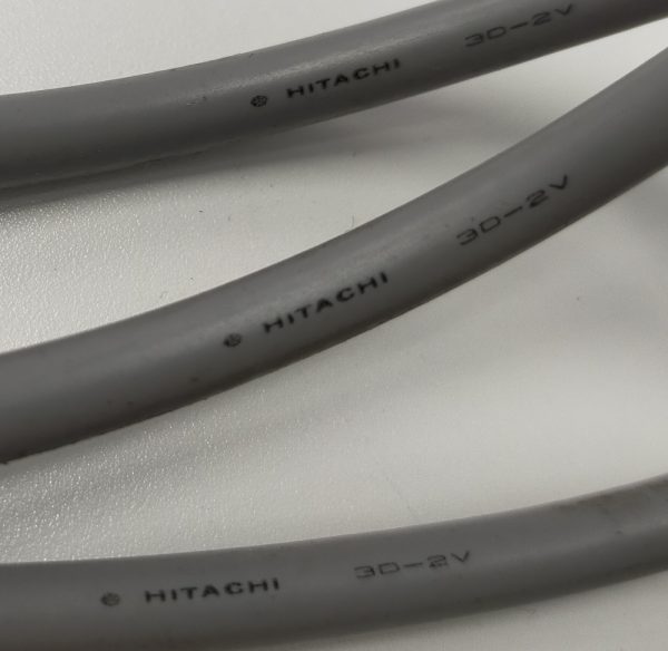 HITACHI CONNECTOR&CABLE 3D-2V