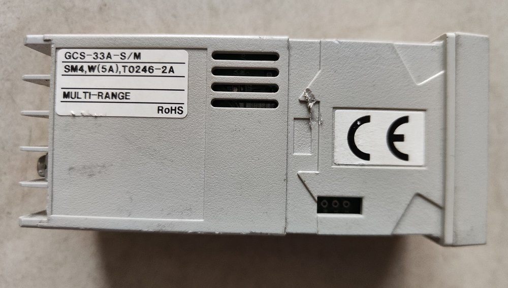 SHINKO TEMPERATURE CONTROLLER GCS-33A-S/M