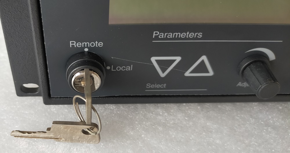 MKS 600 SERIES PRESSURE CONTROLLER 651CD2S1NJ