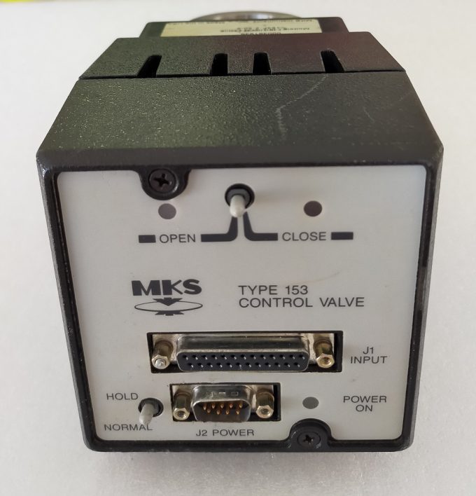 MKS CONTROL VALVE 153F-2-50-2