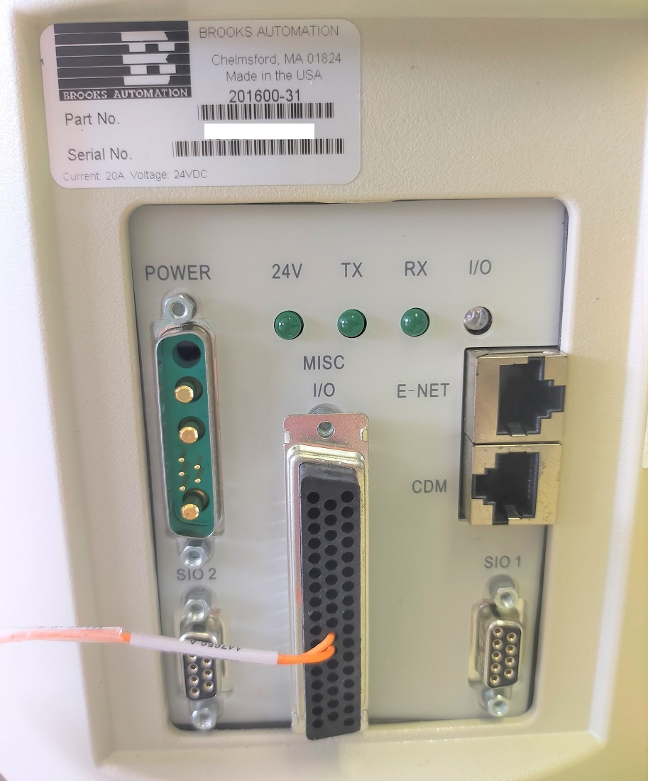 BROOKS ROBOT MAGNATRAN 7 201600-31