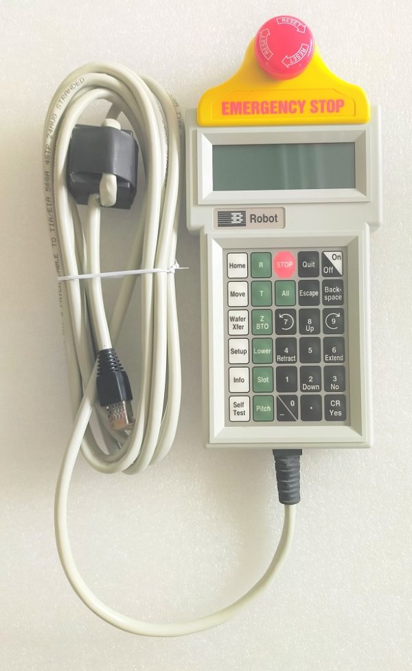 BROOKS ROBOT TEACH PENDANT TT1ENR2-1-TVS-NES-BROOKS 112910