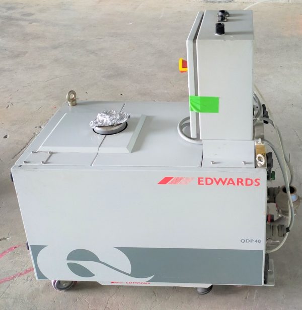 EDWARDS DRY PUMP QDP40