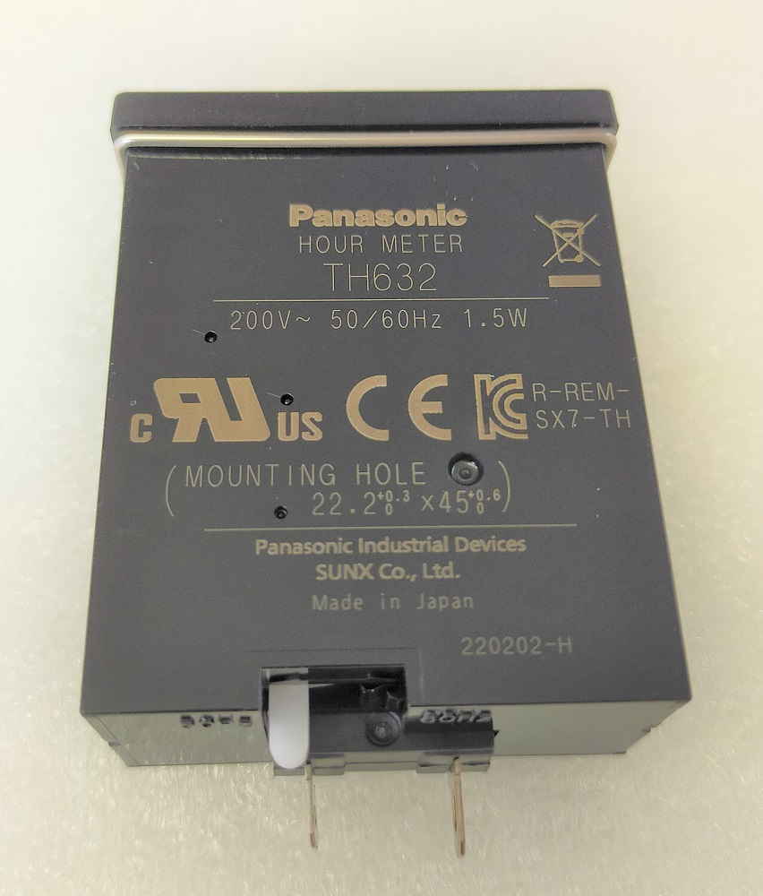 PANASONIC HOUR METER TH632