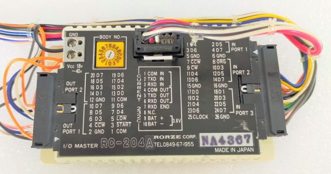 RORZE IO MASTER RC-204A