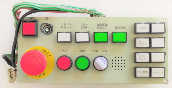 IDEC CONTROL PANEL ZY1C-SS3360-8-PANEL 13422-023