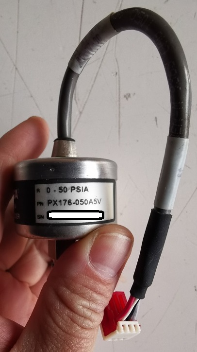 OMEGA PRESSURE TRANSDUCER PX176-050ASV