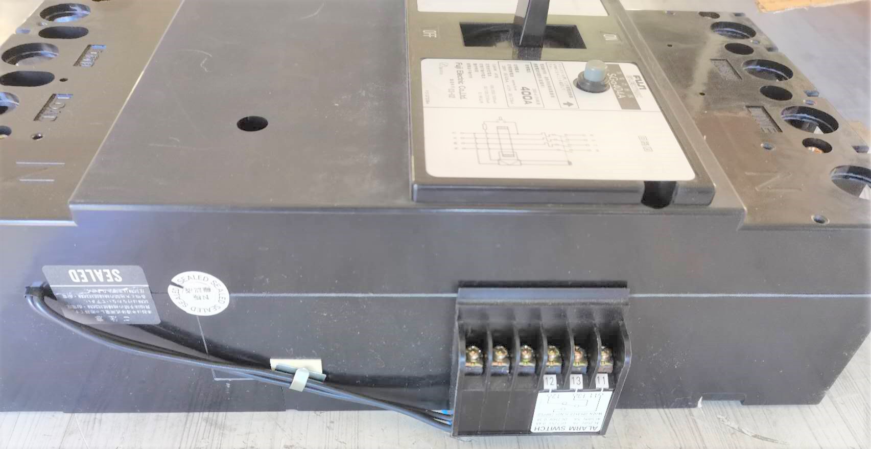 FUJI CIRCUIT PROTECTOR SGA404A