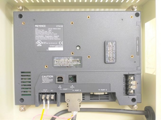 KEYENCE TOUCH SCREEN VT3-V8