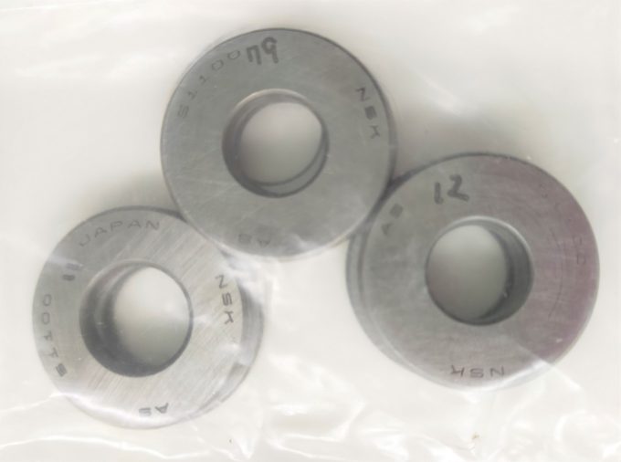 NSK THRUST BALL BEARING 51100