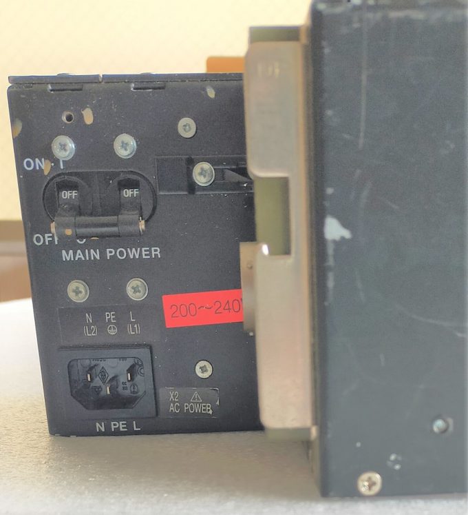 SEIKO SEIKI TURBOMOLECULAR PUMP CONTROL UNIT SCU-H451C