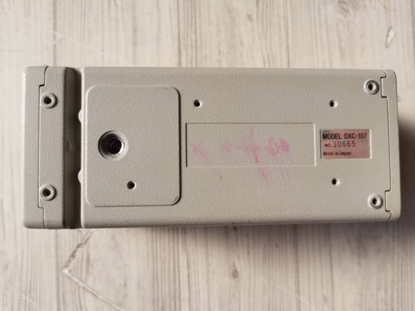 SONY DXC-107 COLOR VIDEO CAMERA