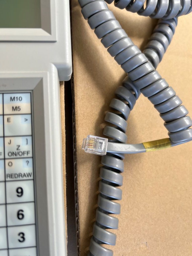 EQUIPE TTR-100 8045R2-2 ROBOT TEACH PENDANT