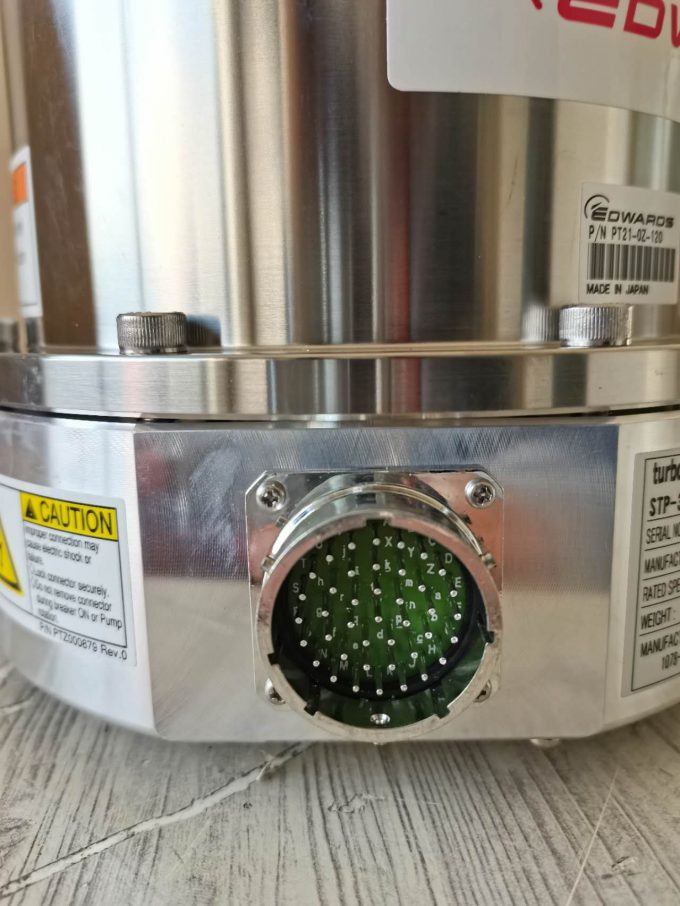 EDWARDS STP-301-U TURBO PUMP - 株式会社森本源