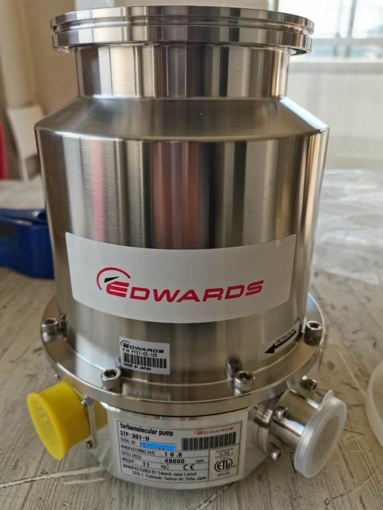 EDWARDS STP-301-U TURBO PUMP - 株式会社森本源