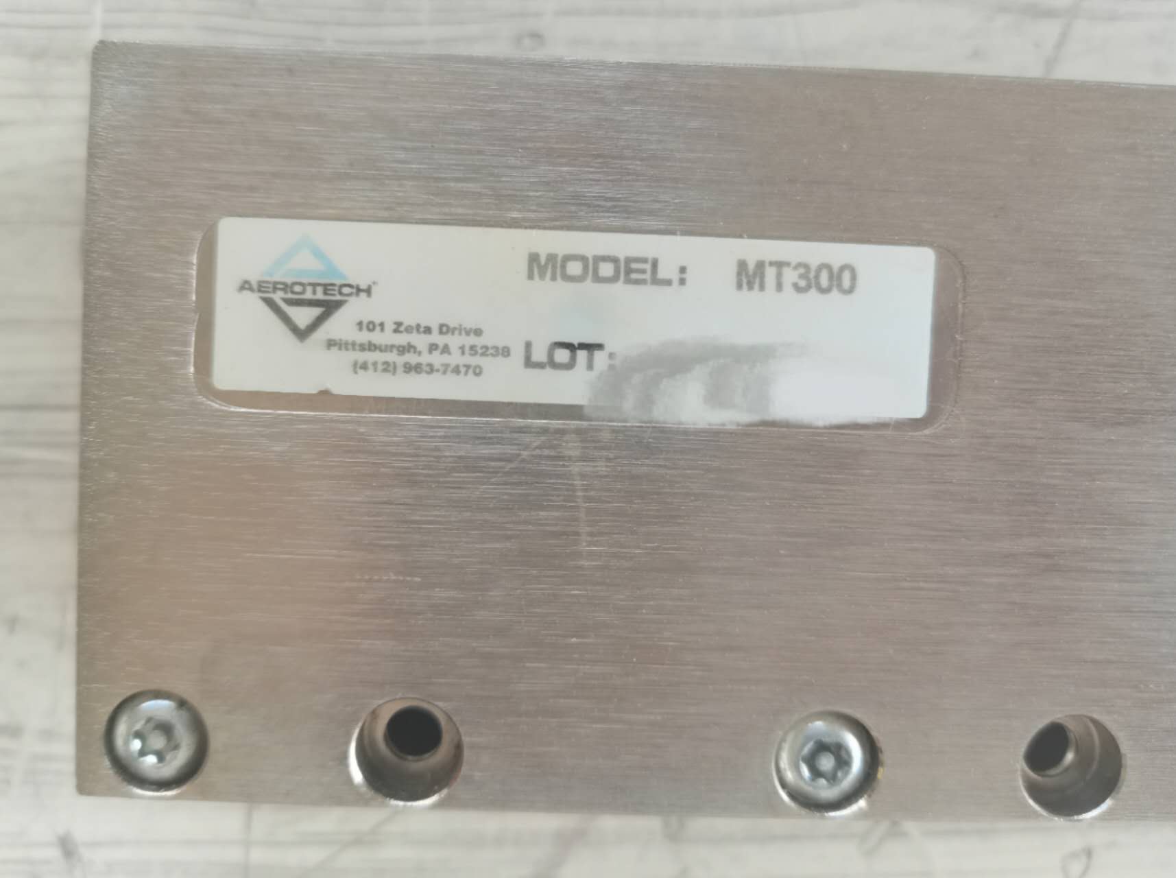 AEROTECH MT300 LINEAR MAGNET TRACK