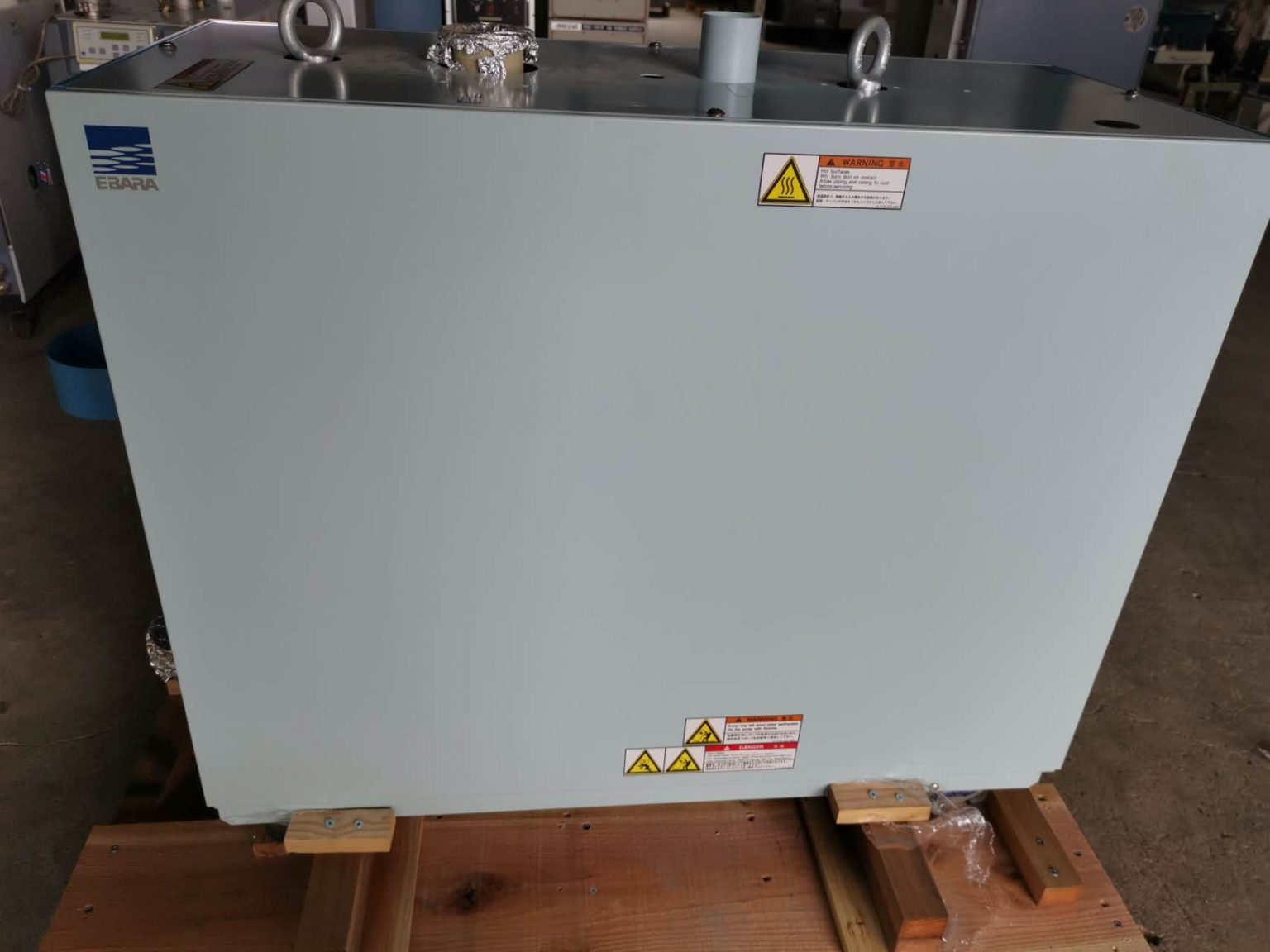 EBARA ESA70W DRY PUMP - 株式会社森本源