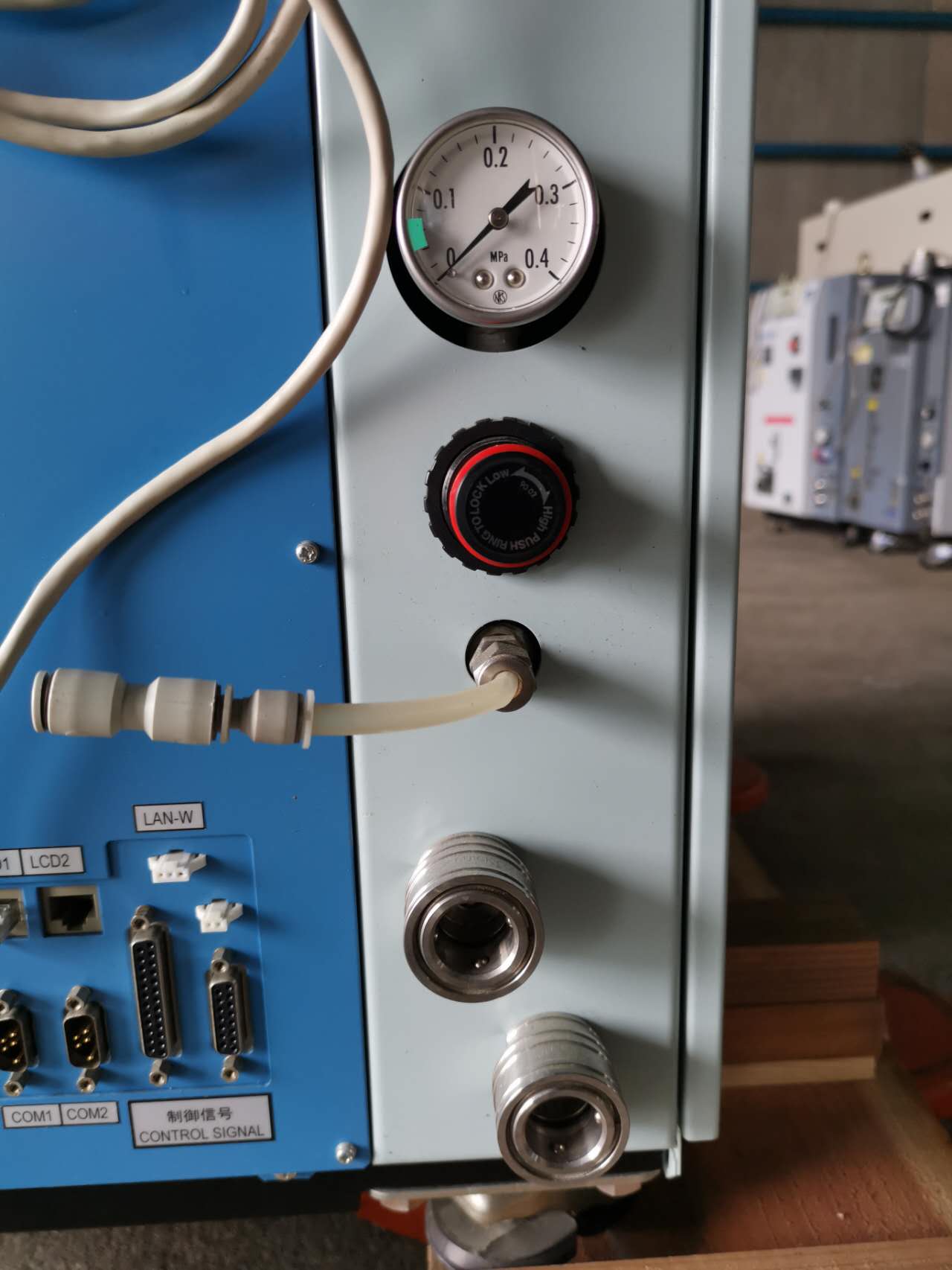 EBARA ESA70W DRY PUMP - 株式会社森本源