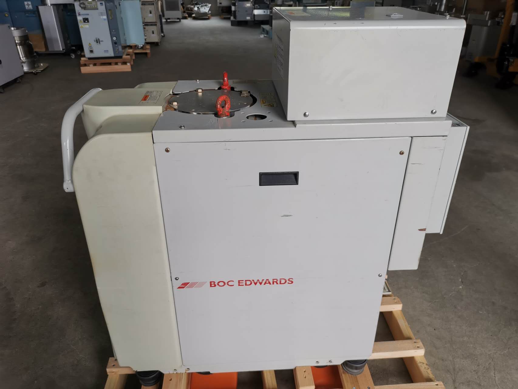 EDWARDS iH1800HTX NEW LO DRY PUMP - 株式会社森本源