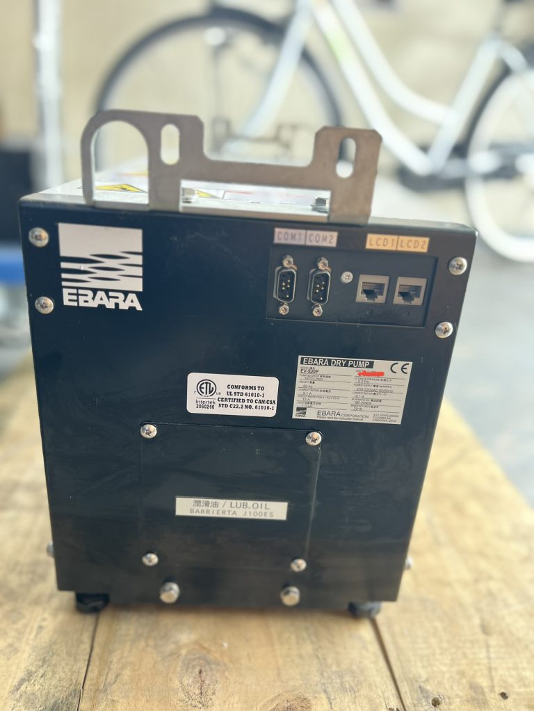 EBARA EV-S20P DRY PUMPの在庫状況確認 - 株式会社森本源 EBARA EV-S20P