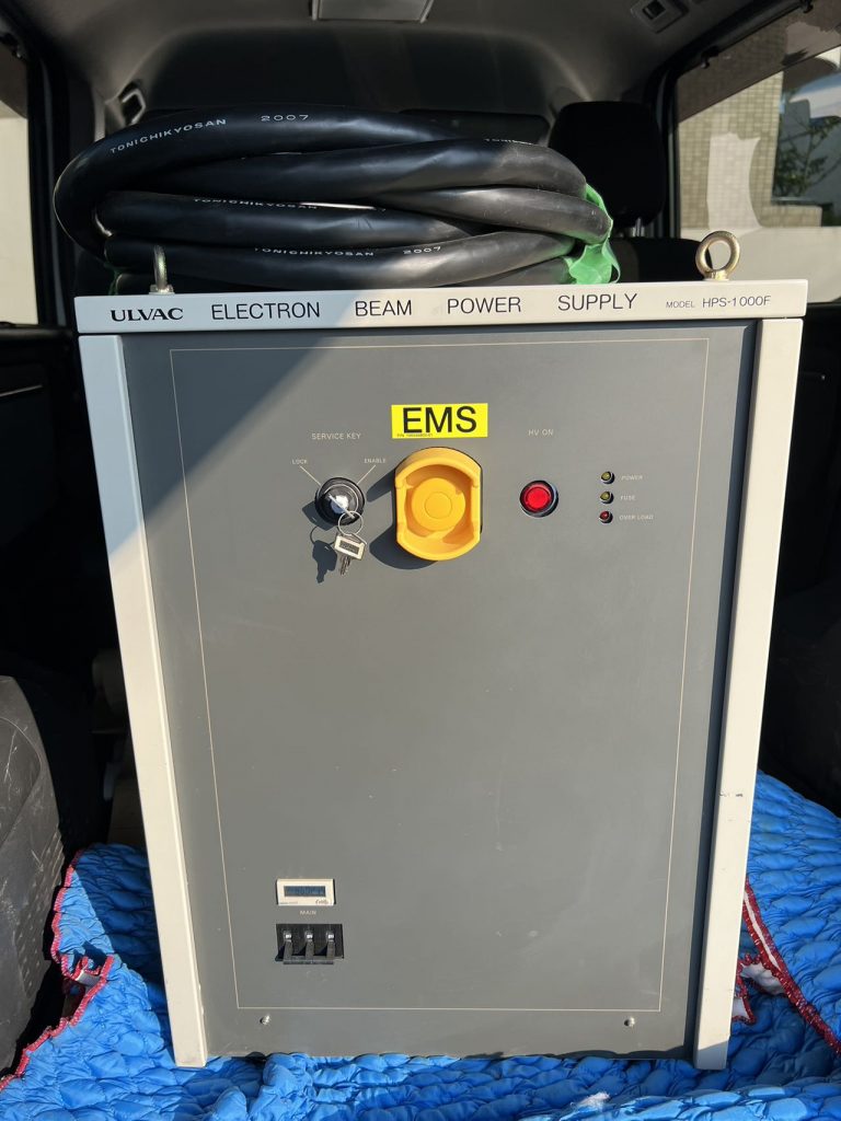ULVAC HPS-1000F EB POWER SUPPLY - EB蒸着電源