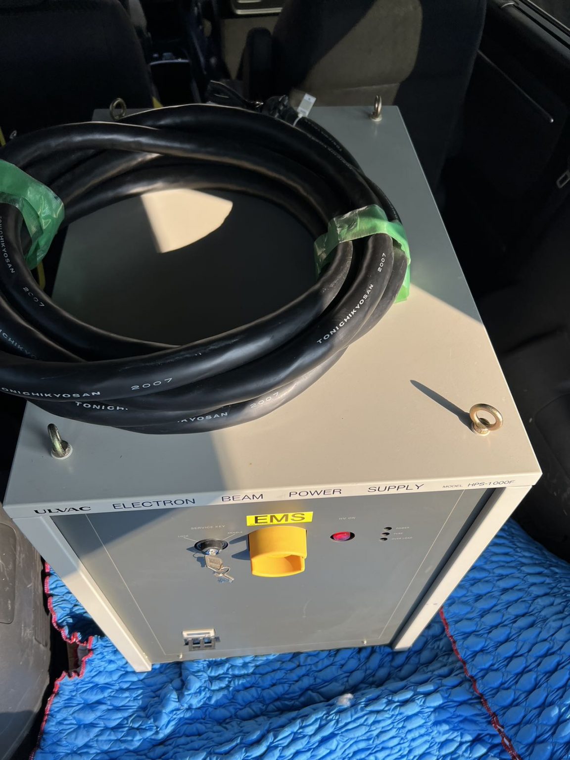 ULVAC HPS-1000F EB POWER SUPPLY - EB蒸着電源