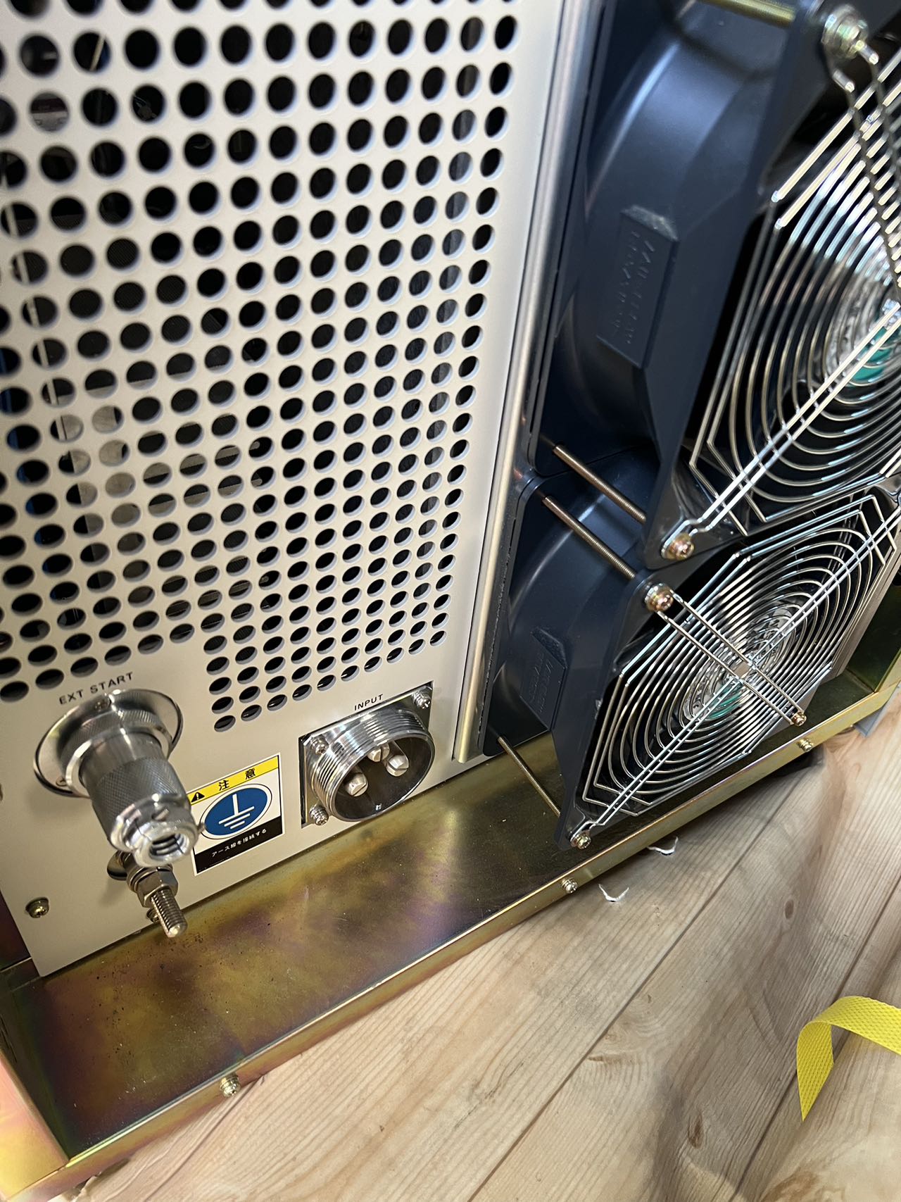 ULVAC HPS-1000F EB POWER SUPPLY - EB蒸着電源