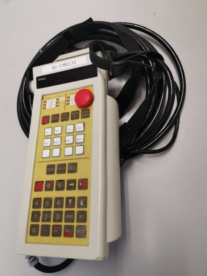 YASKAWA JZMQZ-TB38 TEACH PENDANT