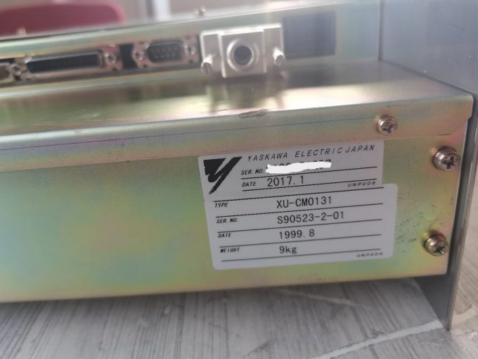 YASKAWA XU-CM0131 CONTROLLER