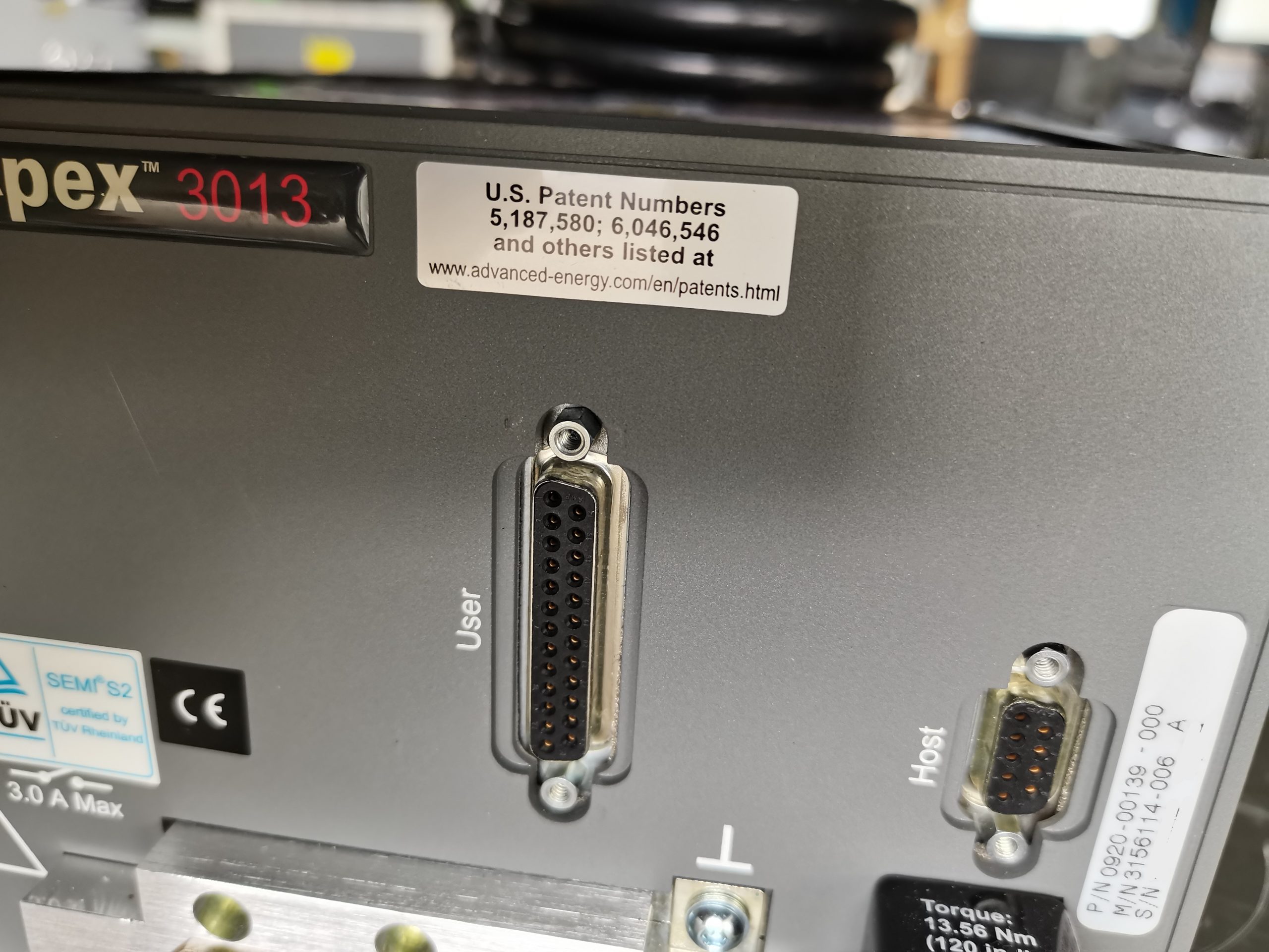 AE APEX3013 GENERATOR