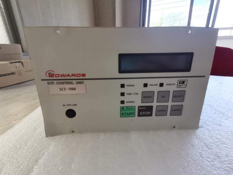 EDWARDS SCU-800 TURBO PUMP CONTROL UNIT