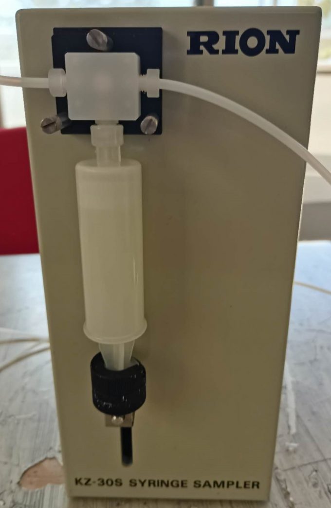 RION KZ-30S SYRINGE SAMPLER