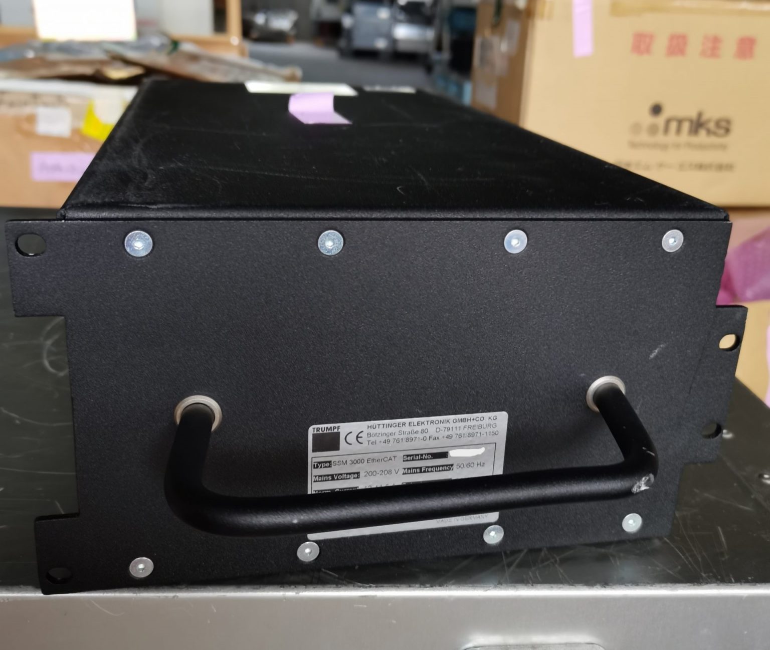 TRUMPF SSM3000ETHER CAT GENERATOR