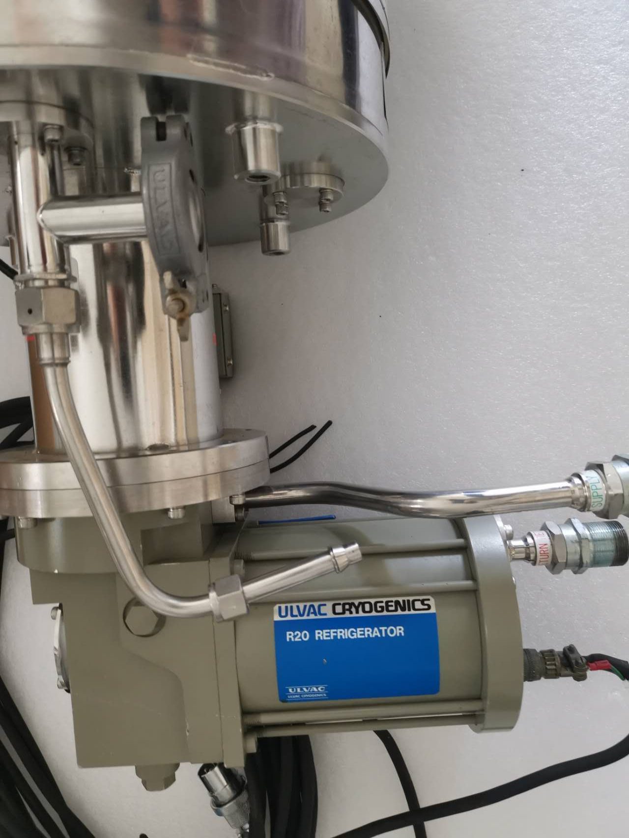 ULVAC CRYO-U12HSP CRYOPUMP