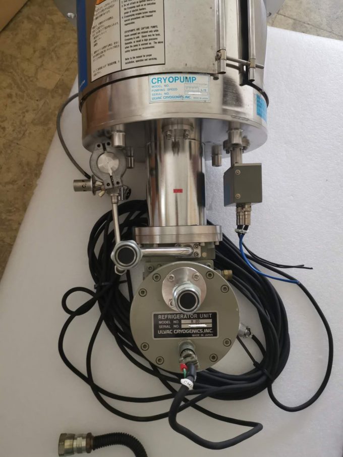 ULVAC CRYO-U12HSP CRYOPUMP