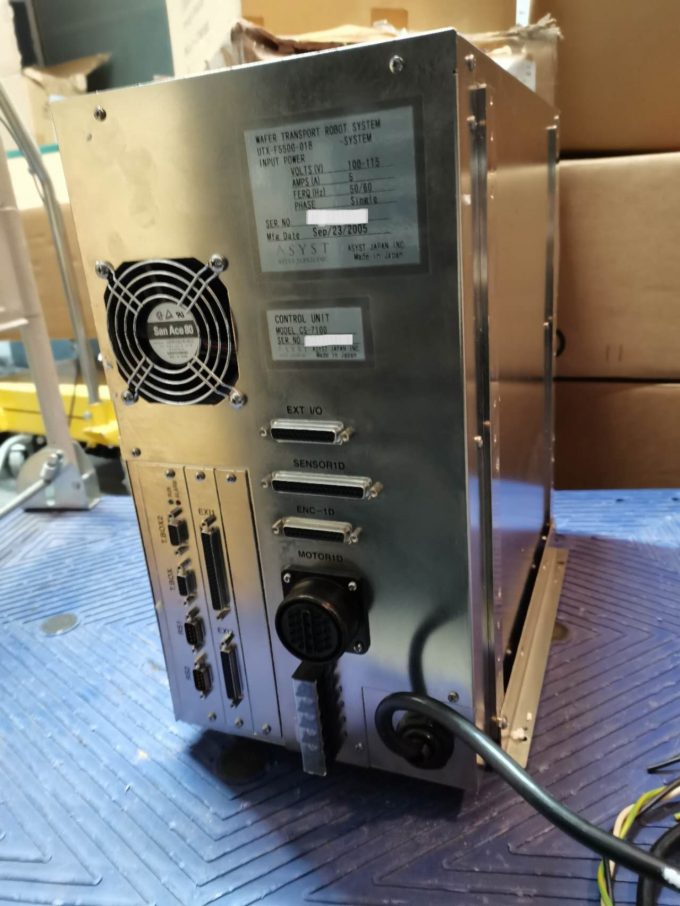 ASYST CS-7100 CONTROL UNIT