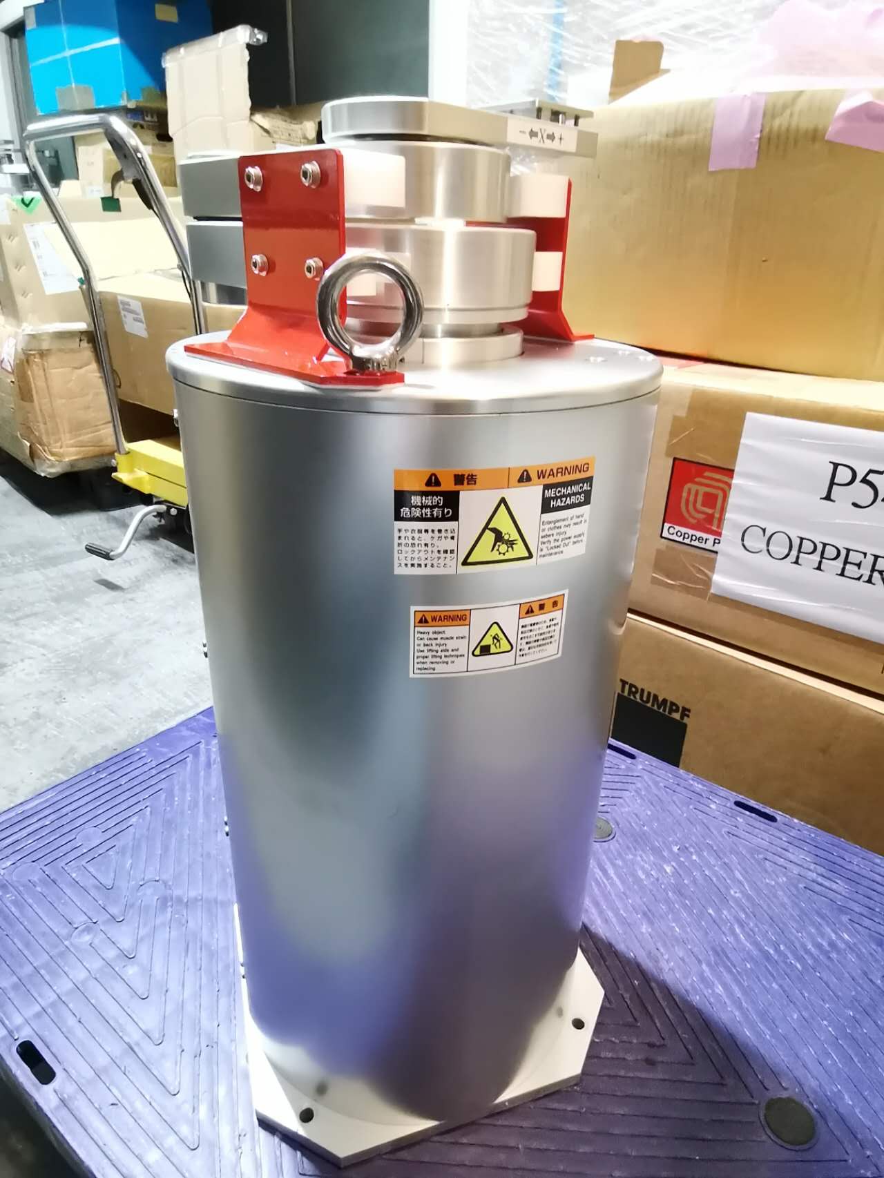 ASYST UTX-F5500-018 WAFER TRANSPORT ROBOT