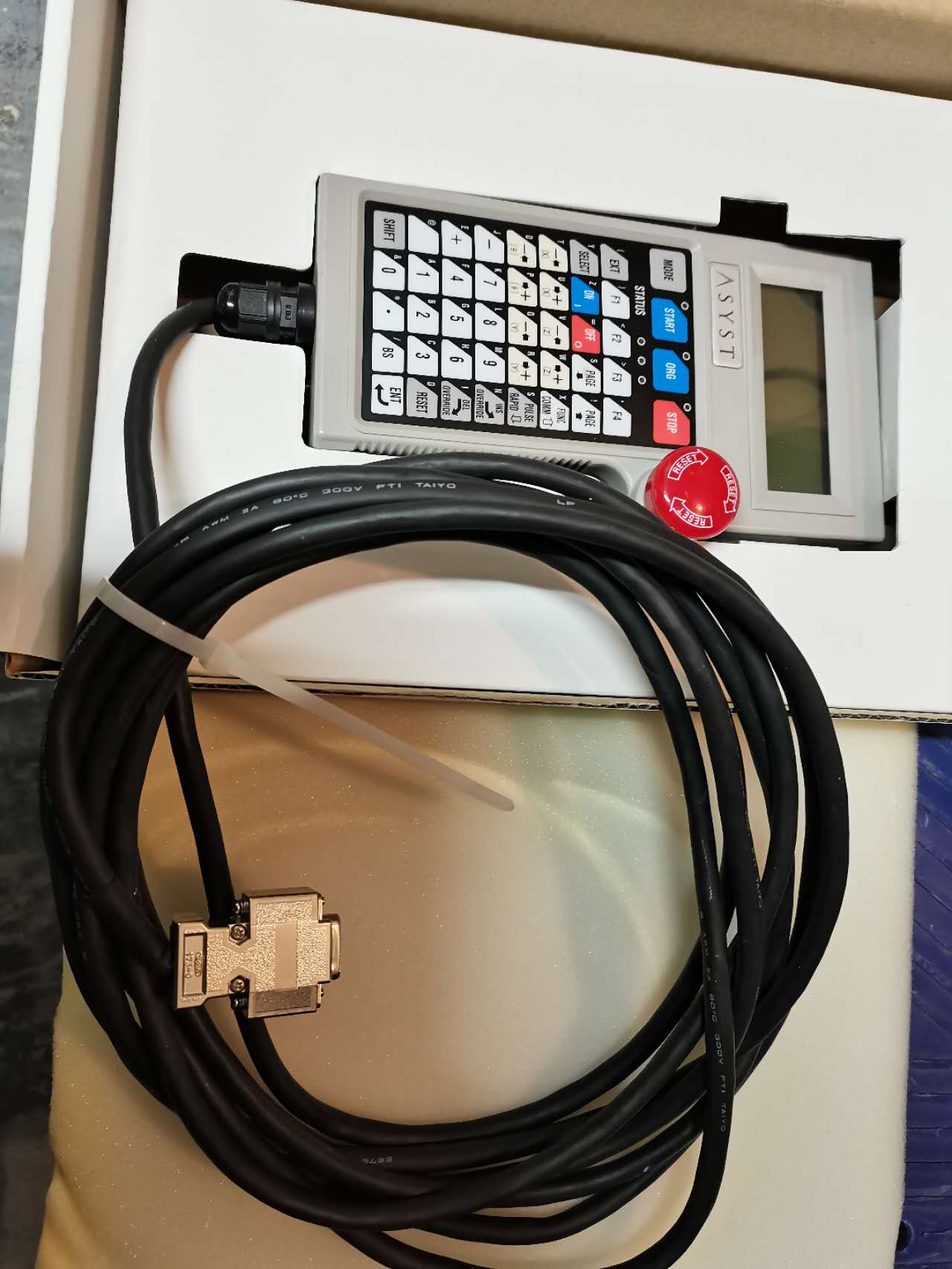 MITSUBISHI SB-700 TEACHING PENDANT