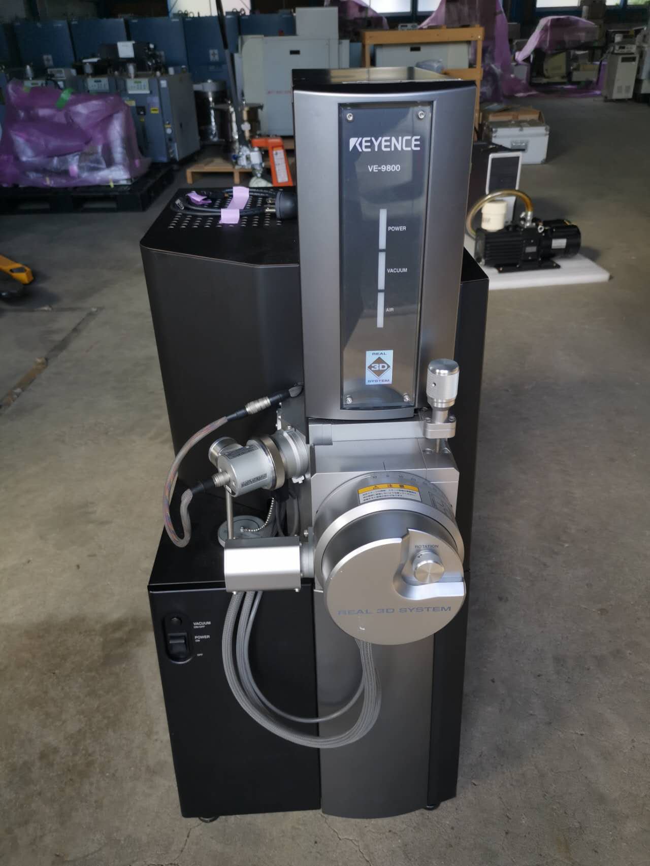 KEYENCE VE-9800 3D MICROSCOPE