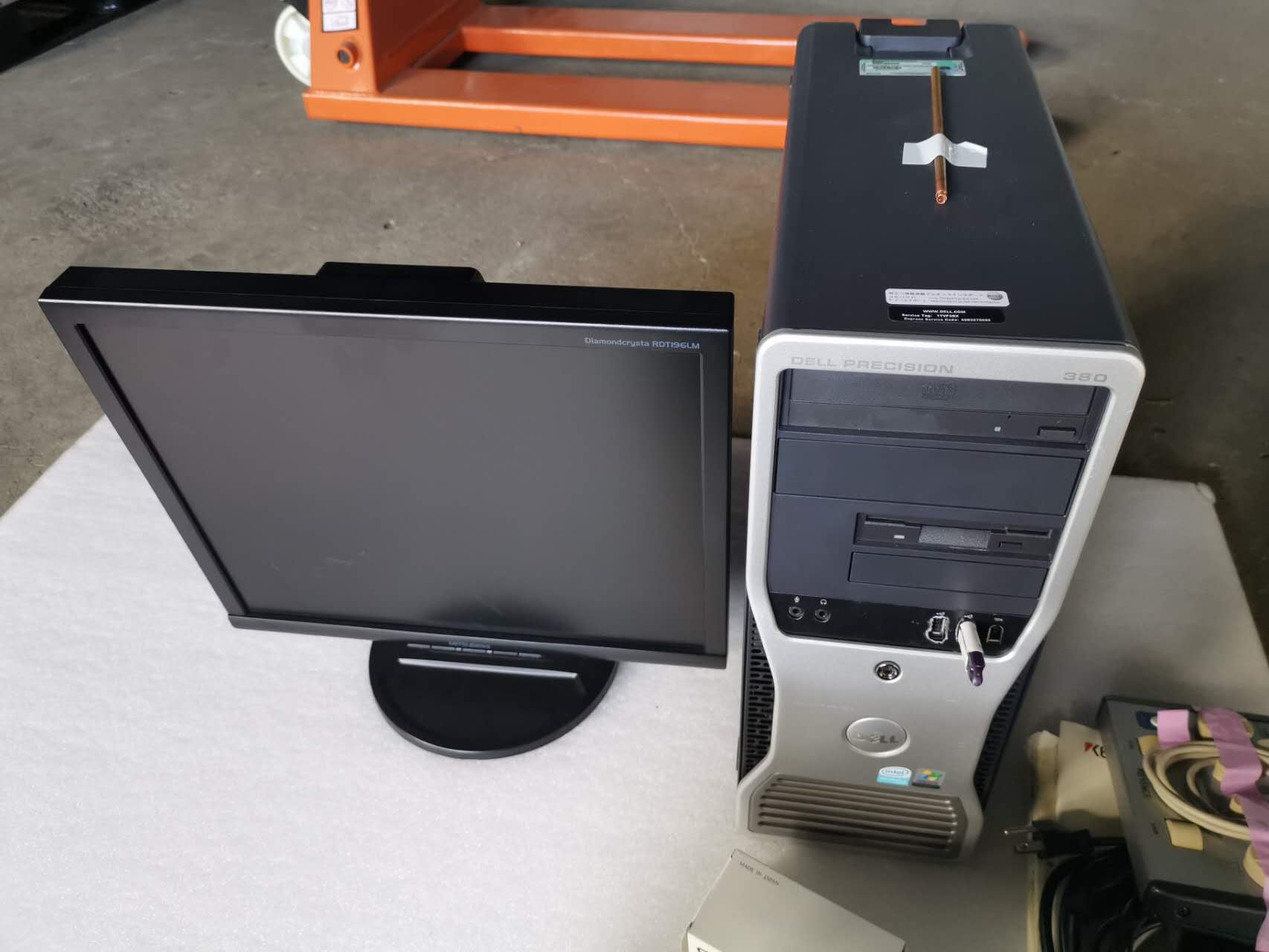 KEYENCE VE-9800 3D MICROSCOPE