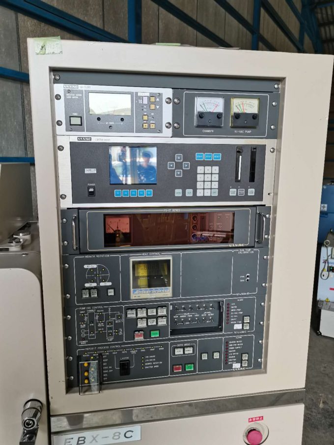 ULVAC EBX-8C EB VAPOR DEPOSITION SYSTEM