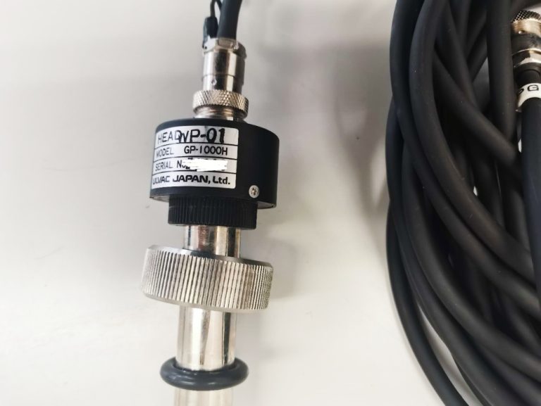 ULVAC GP-1000H PIRANI VACUUM GAUGE SENSOR