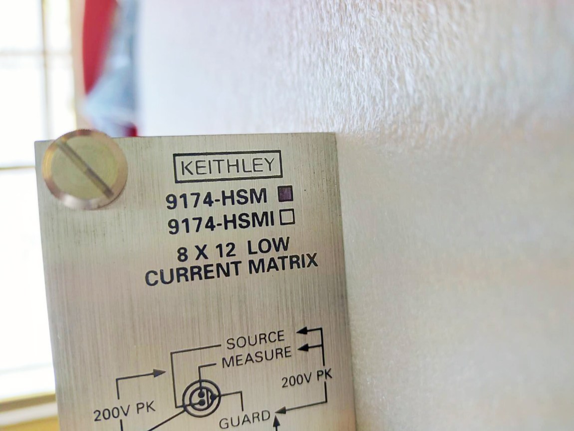KEITHLEY 9174-HSM 8X12 LOW CURRENT MATRIX