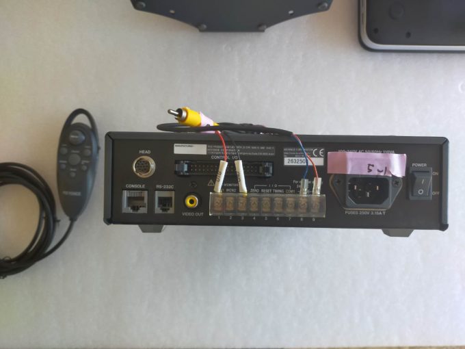 KEYENCE LT-9500 LASER MEASURING INSTRUMENT